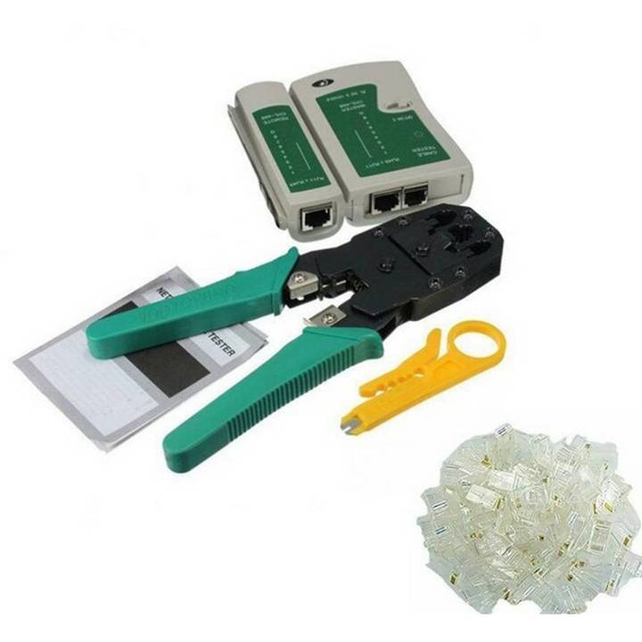 Cable tester - Cable tester digital - RJ45 and RJ11 Tester - RJ45 ...