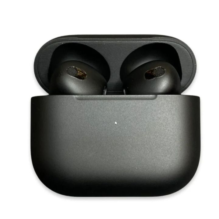 Third Gen Air Pro6s Black and White Wireless Bluetooth Earbuds ...