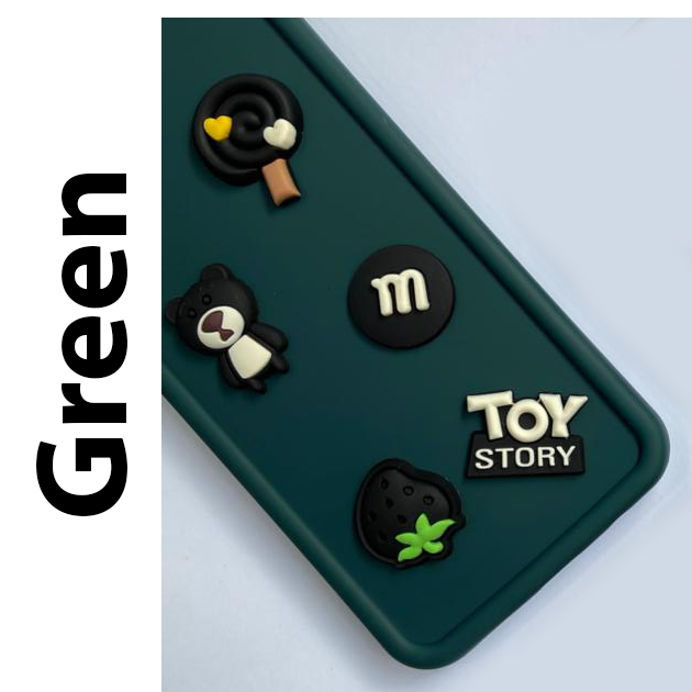 Infinix Smart 10 Plus – Cute 3D Cartoon Silicone Phone Case for Ladies ...