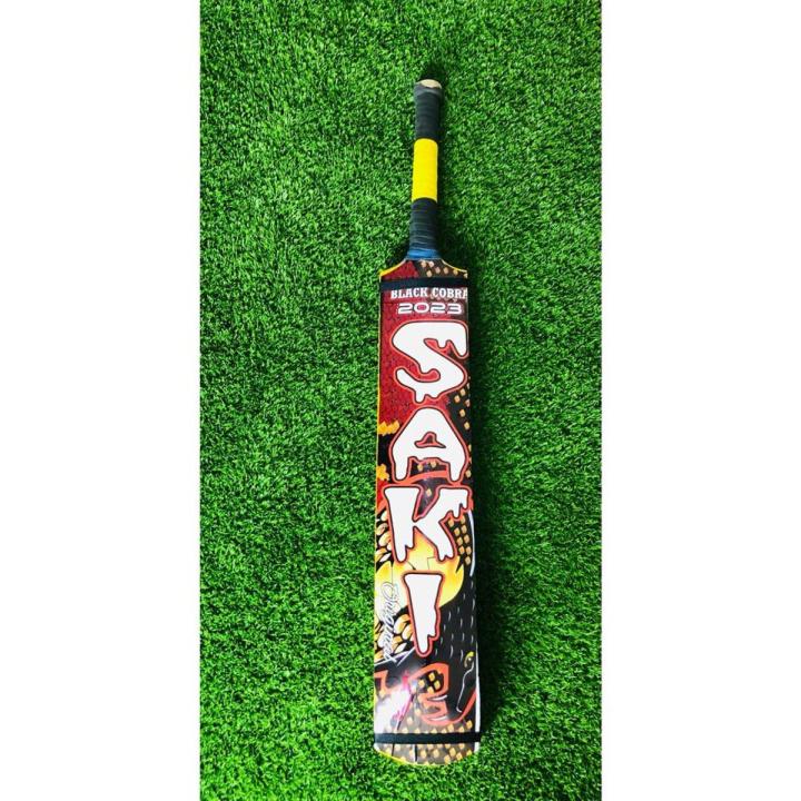 Original Saki Sports Cobra Bat 2023 Edition Long Cricket Bat | Daraz.pk