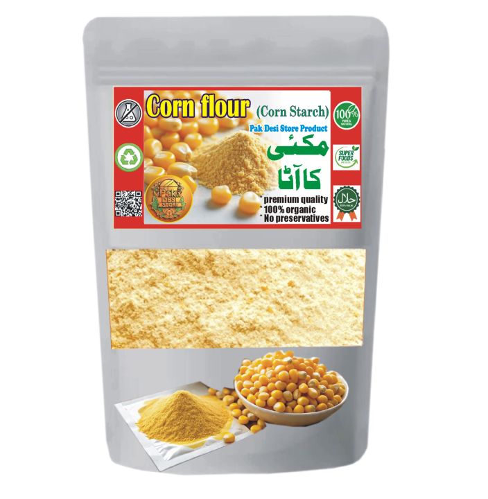 Cornflour 250gm (Corn Starch For Soup,Sauces,Gravy) By Pak Desi Store | Daraz.pk