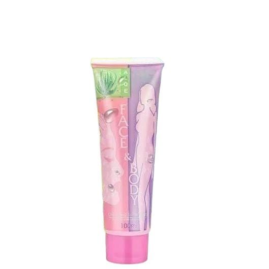 Face & Body Scrub Gel – | Deep Cleansing & Exfoliating Formula | Daraz.pk