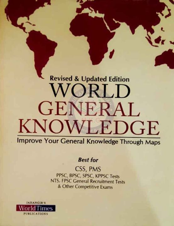 Jahangir World General Knowledge Subjective 2024 Edition for CSS,PMS ...