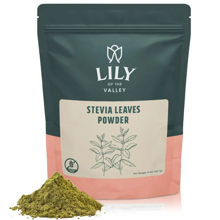 Organic Stevia Powder - Ideal for Cooking & Baking - Keto Friendly(50gm ...