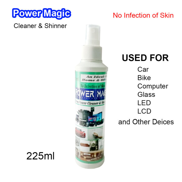 Power Magic Cleaner and Shiner - 225ml | Daraz.pk