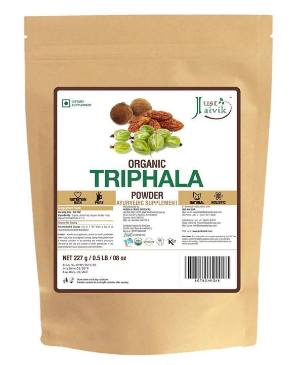 Triphala (Amla : Bibhitaki : Haritaki) Churna Powder 227g | Daraz.pk