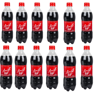 Gourmet Cola 500ml Pack of 12 – Premium Cola, Refreshing and Delicious ...