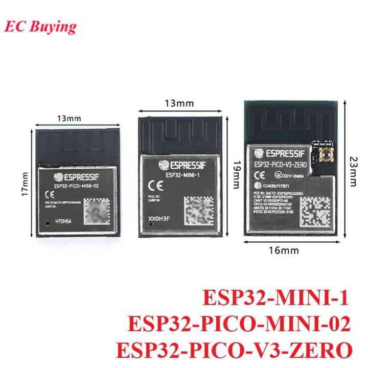 Esp32 Mini 1 Esp32 Pico Mini 02 Esp32 Pico V3 Zero Single Dual Core Wifi Wireless Ble Mcu Iot