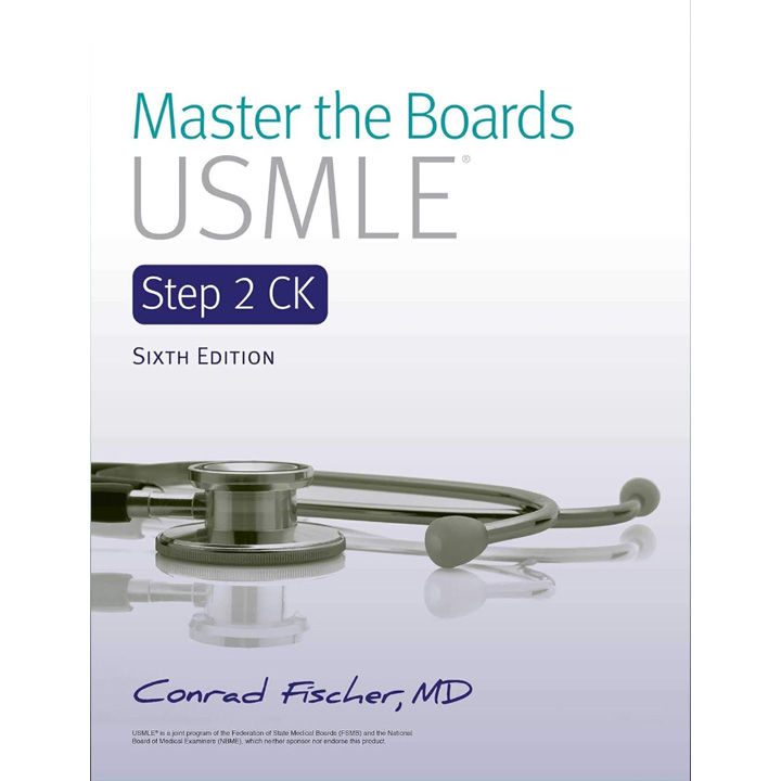 Master the Boards USMLE Step 2 C K 6th Ed. Sixth Edition | Daraz.pk
