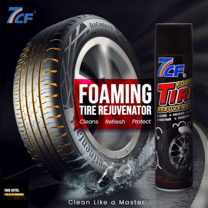 7cf Tire Foaming Rejuvenator – 650 ml - Original | Daraz.pk