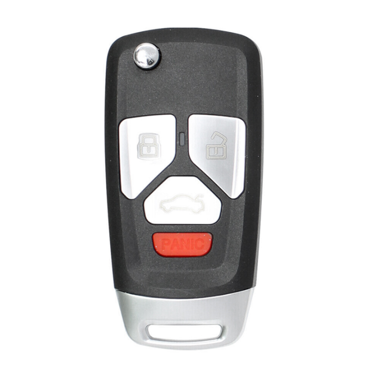 Remote Control Key Car Remote Key for KEYDIY NB27-4 Universal 4 Button ...