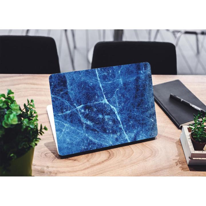 Blue-Ice-Texture-ice Frozen Water Laptop Back Skin-Laptop Skin Vinyl ...