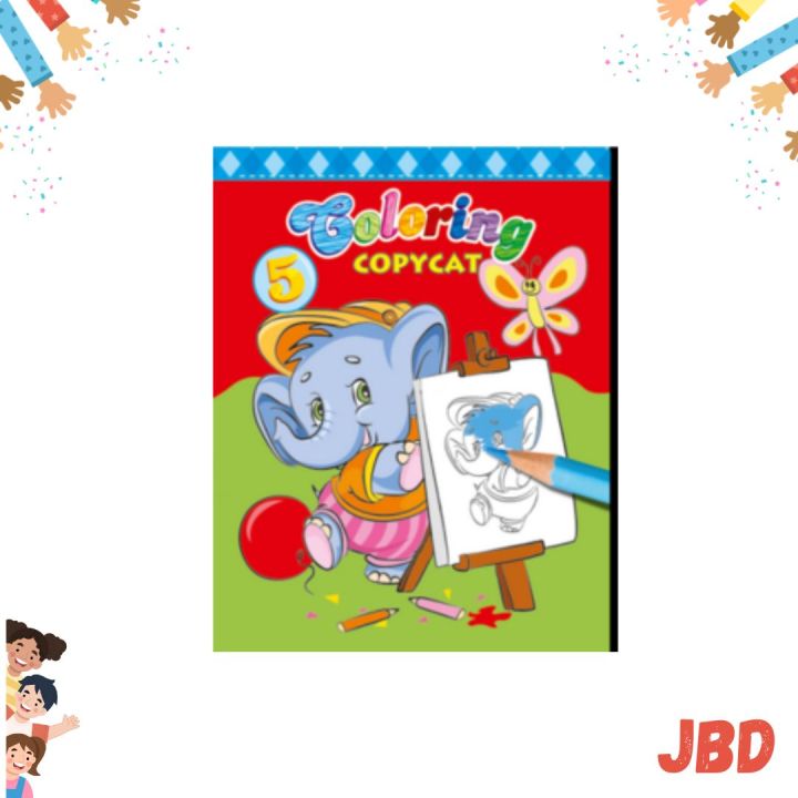 Coloring Copy Cat Series 5 | Inspiring and Creative Coloring Adventures ...