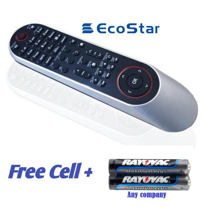 Ecostar LCD And LED Remote Works With All Models Eco Star Remote ...