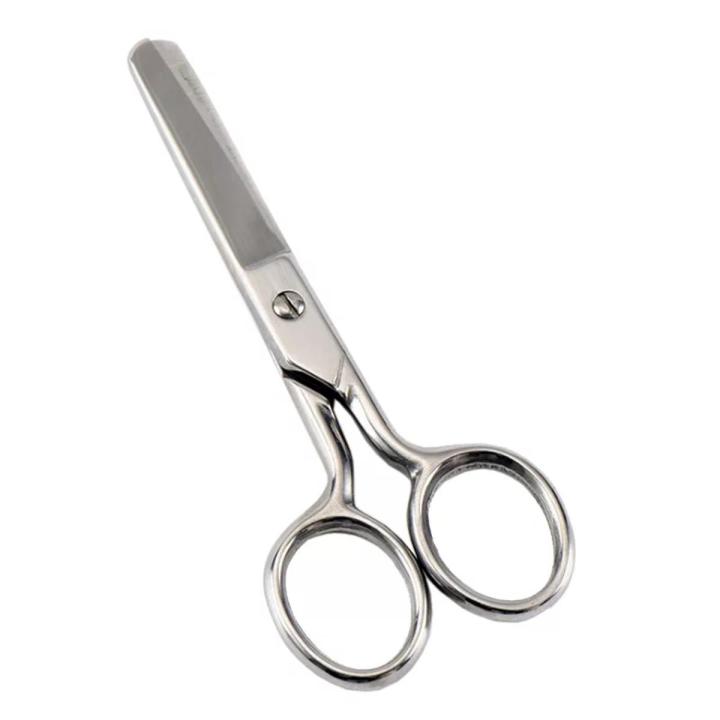 Stainless Steel Inox Curved Nail Scissors With Round Tips For ...
