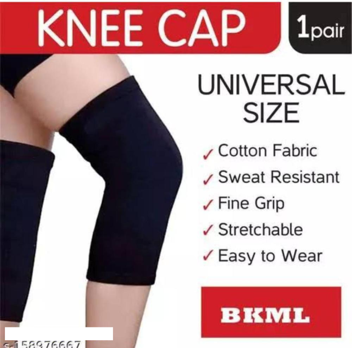 1 Pair Thermal Leg Knee Joints Warmers Flexible Compression Knee Warm ...