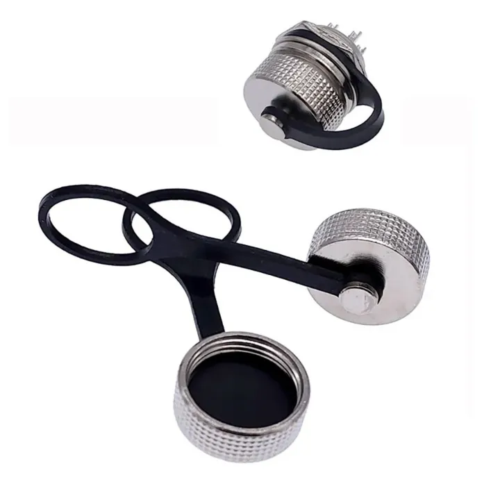 GX16 Dust Cap Waterproof Aviation Connector Plug Cover GX16 Metal ...