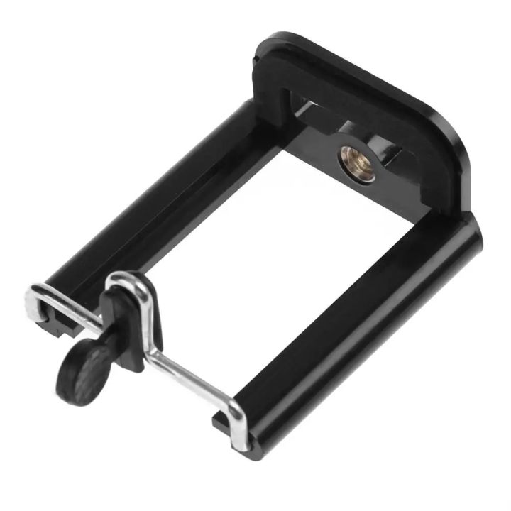 Mobile Phone Holder Tripod Universal Phone Clip Bracket Holder Camera ...