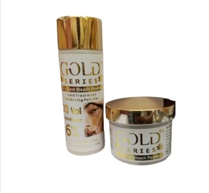 Gold Series 24K Gold Skin Polish Bleach Set For Girls and Womens | Daraz.pk