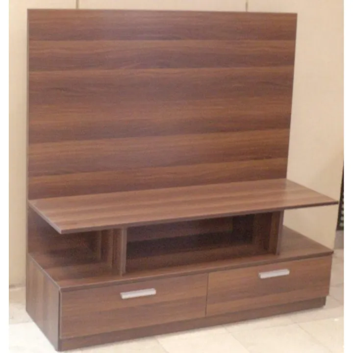 LED LCD TV Laminated Rack with two draws | Daraz.pk