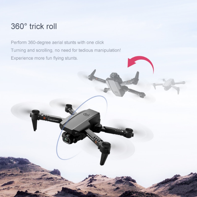 New Mini Drones 4k ProfesionalC Quadcopter HD Camera | Daraz.pk