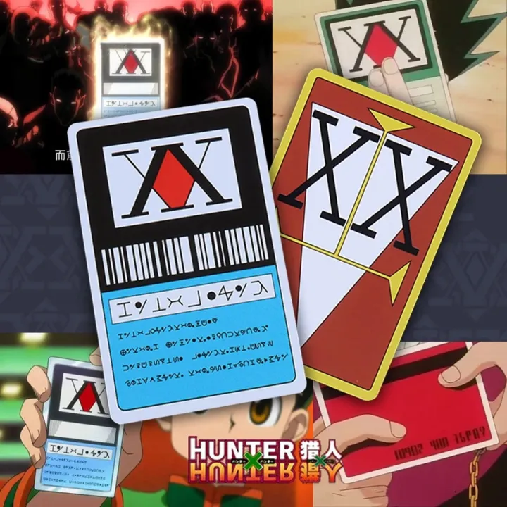 Collection Japan Anime GON·FREECSS Kurapika Zoldyck Hisoka License Card ...