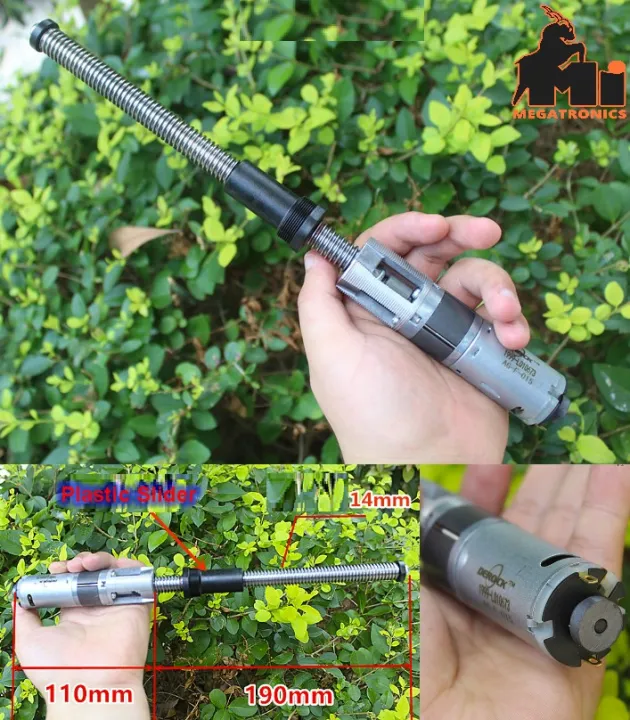 Slide Screw DC motor all metal planetary gear linear actuator reduction ...