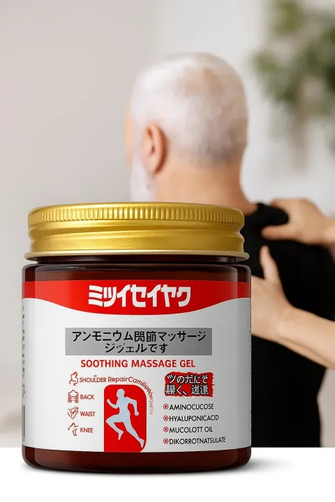 Pain Relief Gel, Back Pain Cream, Knee Pain Ointment, Muscle Pain ...