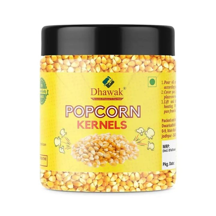 Dhawak Pop Corn Kernels 200 Gms | Daraz.pk