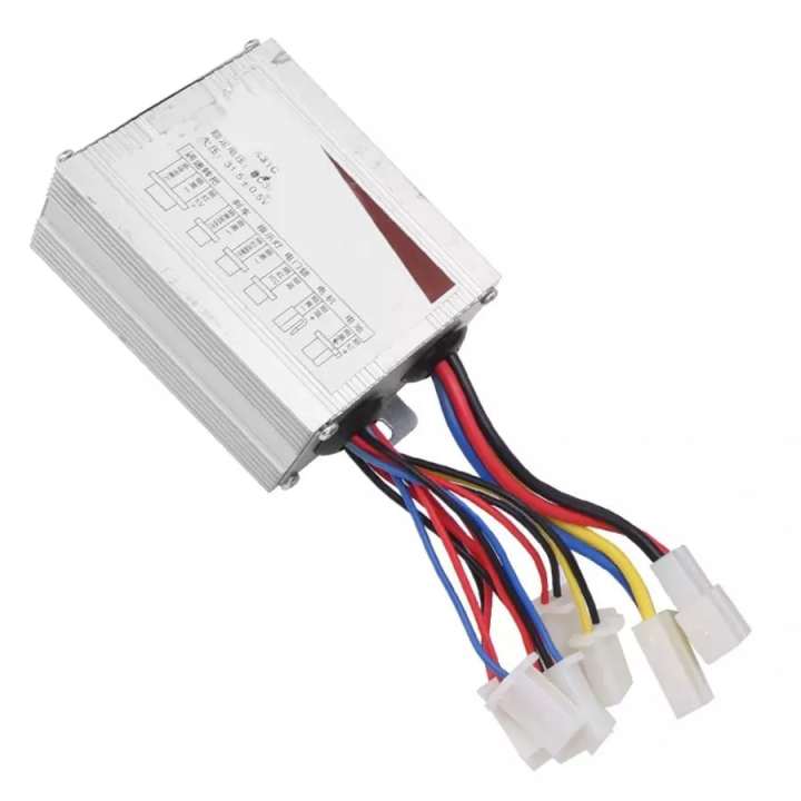 Electric Bicycle Controller 36V 500W Brushed Motor Controller Box ...