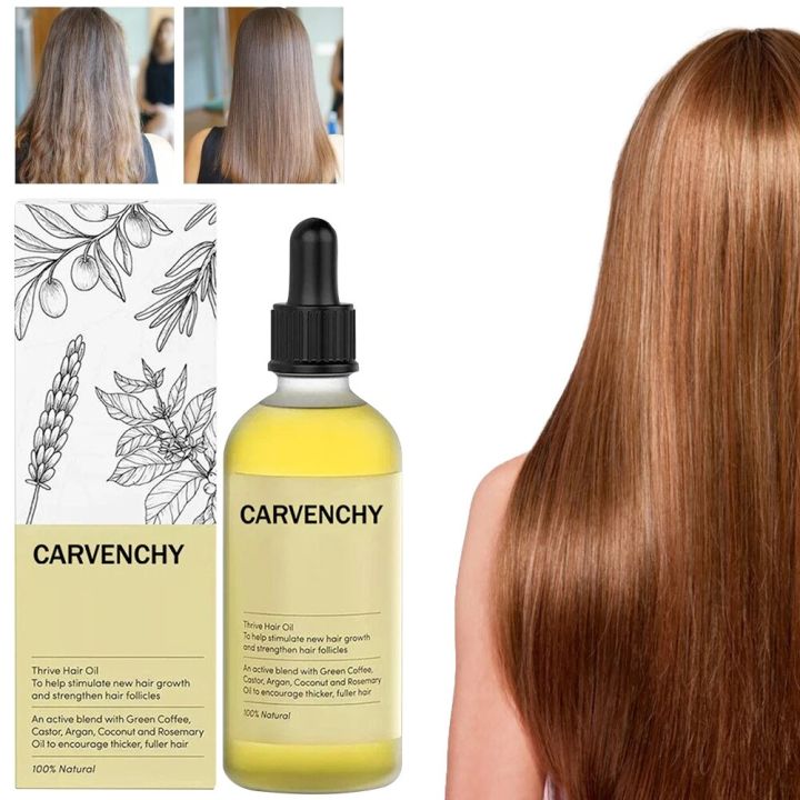 60ml Rosemary Oil Hair Protection Serum Organic Natural Hair Protection ...
