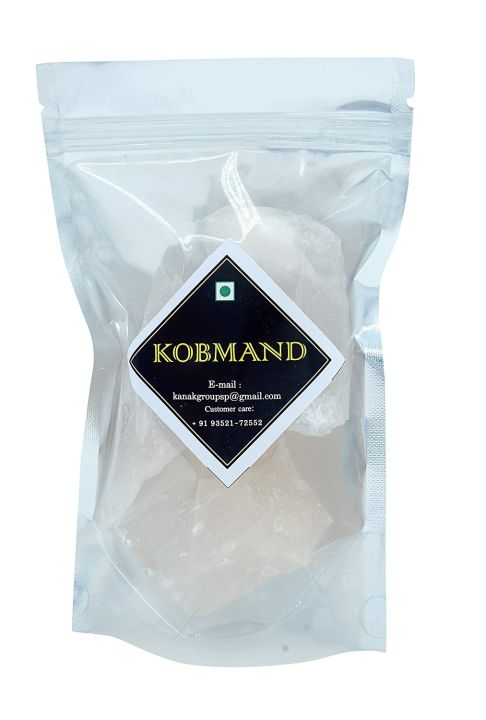 KOBMAND Whole Alum Stone/Fitkari (Phitkari), 400 Grams | Daraz.pk