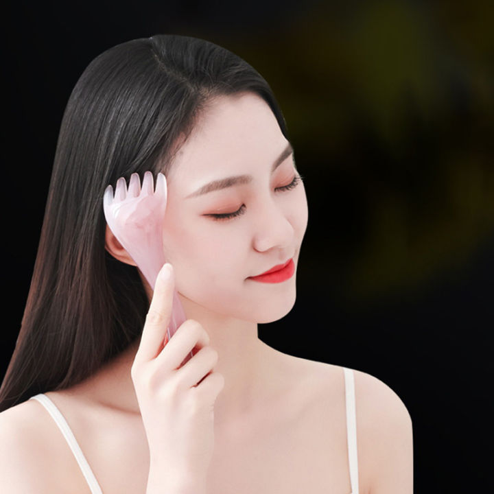 Head Scalp Gua Sha For Body Neck Leg Five-claw Head Scraping Stick ...