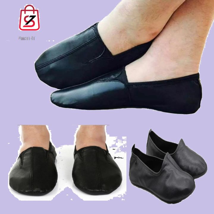 Halal Cow Leather Socks Mozay For Men's Women's Hajj & Umrah Slipper ...