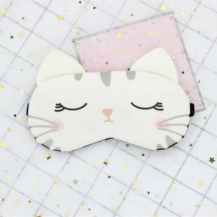 2021 new cute cartoon sleep goggles men and women hot and cold double ...