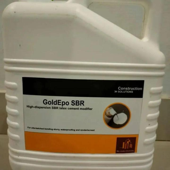 compound Goldepo SBR (water resistant additive and bonding agent for ...