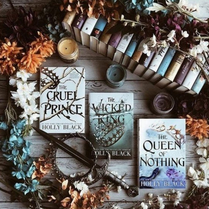 The Folk of the Air Series 3 Books Collection Set By Holly Black ( The Cruel Prince, The Wicked ...