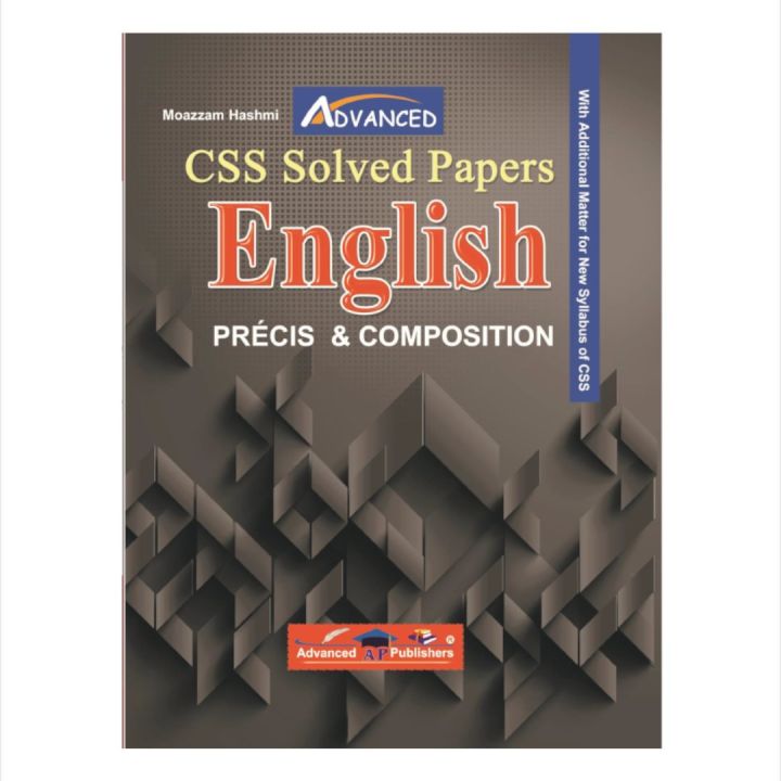 Css Solved Papers English / CSS Solved Paper English Grammar & Composition / Advanced Css Solved ...