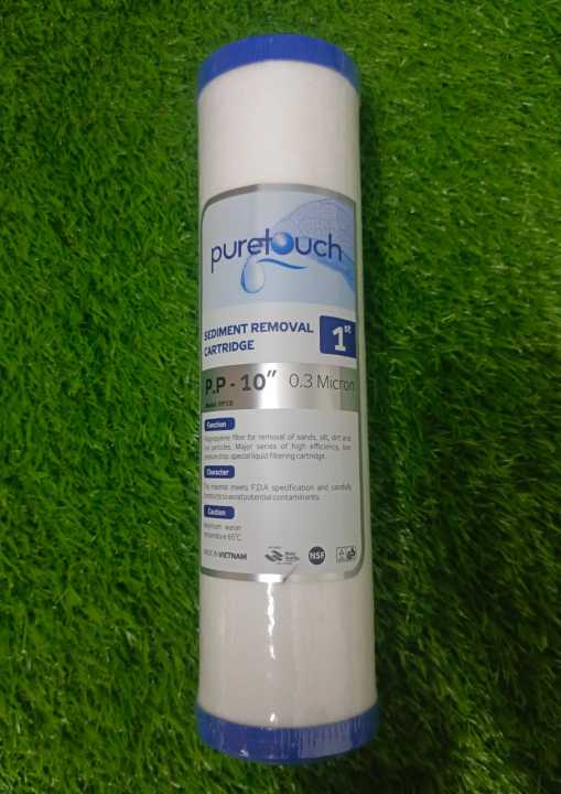PPF Sediment Filter Cartridge for Water Filter Ro Plant - Top Quality ...