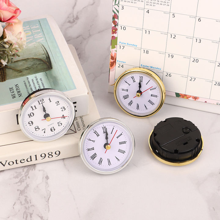 Classic Clock Craft Quartz Movement 2-1/2" (65mm) Round Clocks Head ...