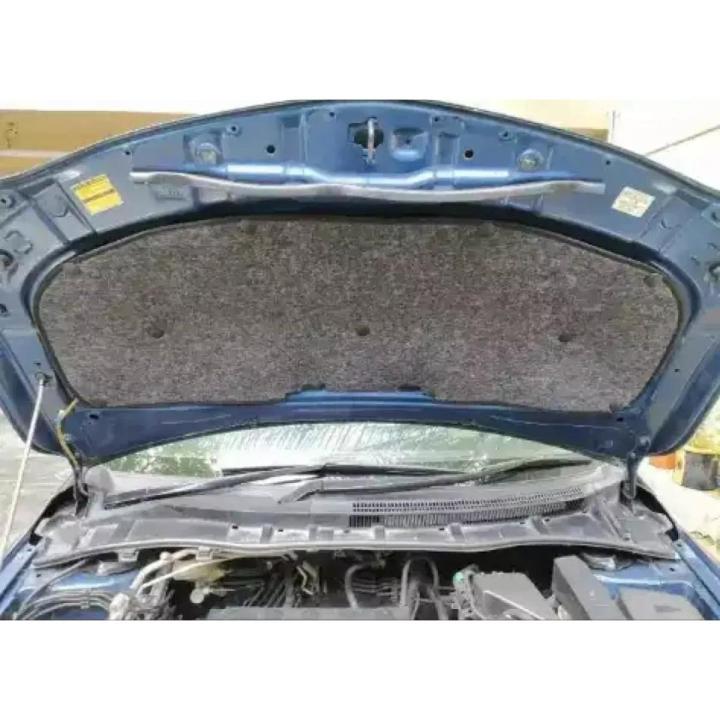 Bonnet Insulator 1.5mm Sheet With Clips For Toyota Prius 18500cc Heat ...
