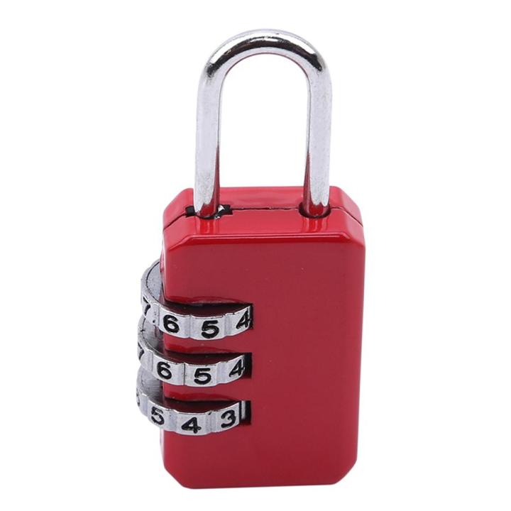 Luggage 3-digit Number Password Lock | Daraz.pk