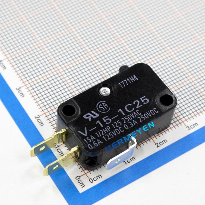 Original OMRON V-15-1C25 Limit Micro Switch | Daraz.pk