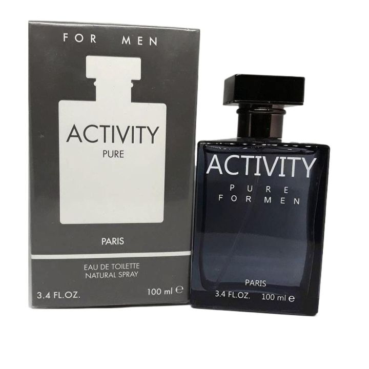 Activity Perfume for Men - Best Gift - 100ml | Daraz.pk