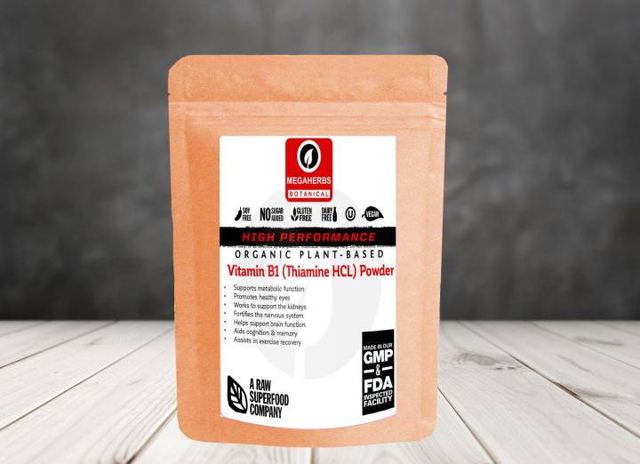Vitamin B1 (Thiamine HCL) Powder 100gm | Daraz.pk