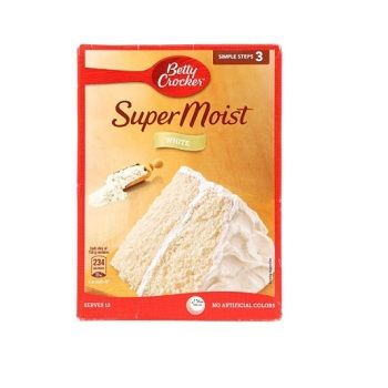 Betty Crocker Super Moist White Cake Mix Powder , 500 gm | Daraz.pk