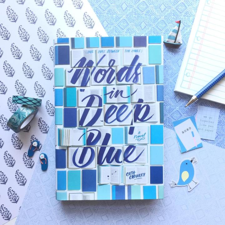 Words in Deep Blue Book by Cath Crowley | Daraz.pk