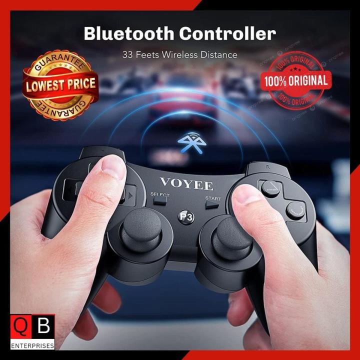 PS3 Dual Shock 3 Wireless Controller – Play Station 3 Dual Shock 3 ...