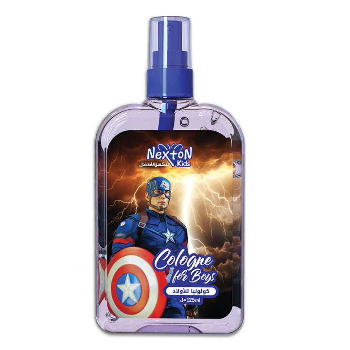 Nexton Kids Cologne for Boys 125ml - Nation defender | Daraz.pk