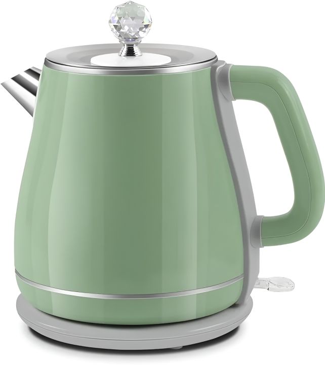 Electric Kettle Cordless 2L, 1800W Water Kettle Electric with Fast ...